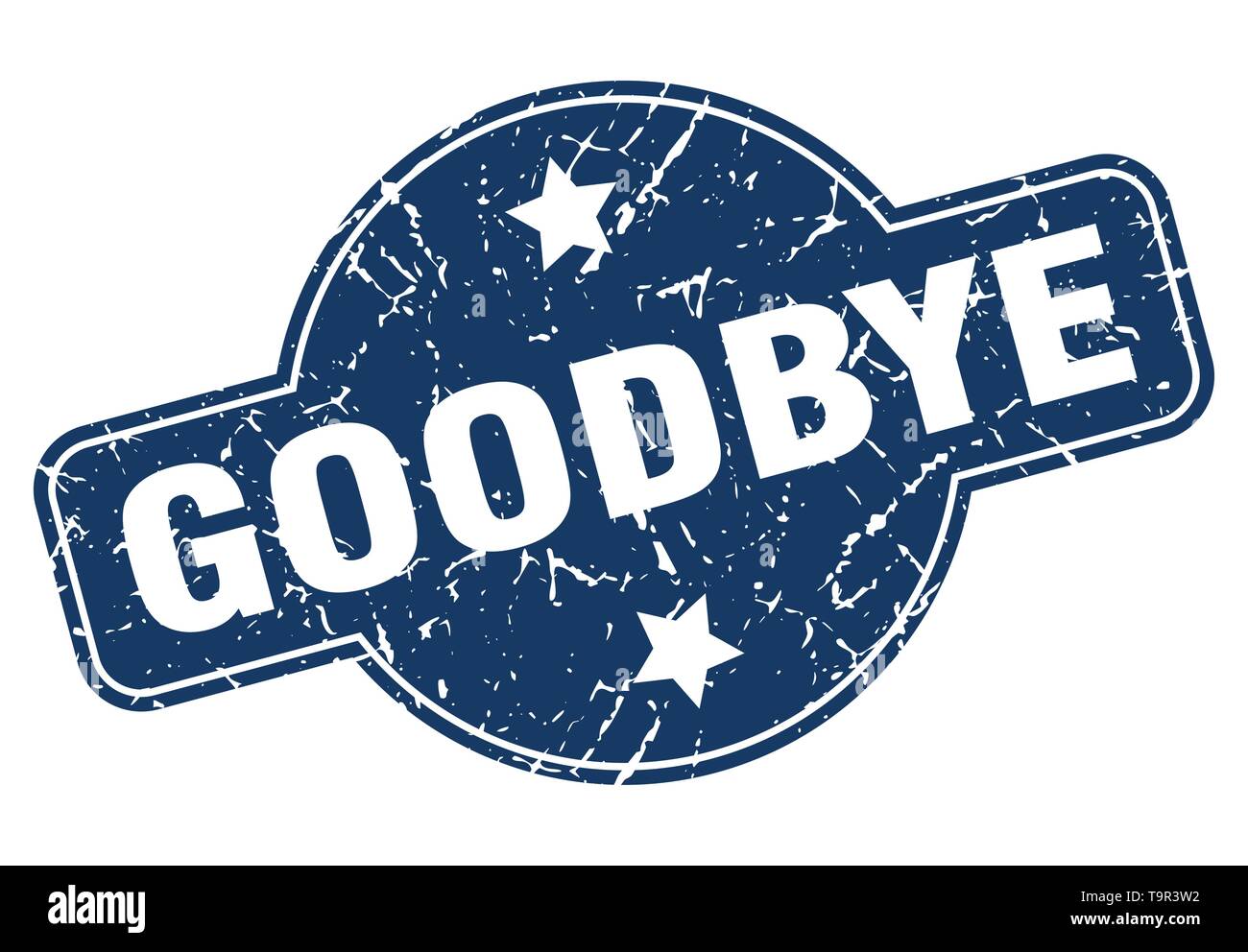 Goodbye seal Cut Out Stock Images & Pictures - Alamy