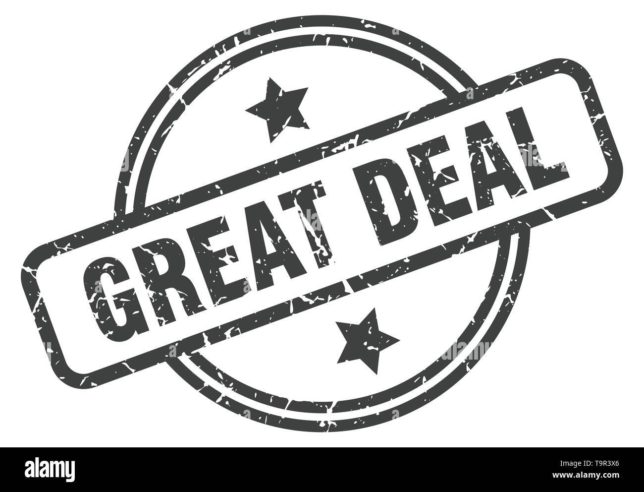 great deal stamp isolated on white Stock Vector Image & Art - Alamy