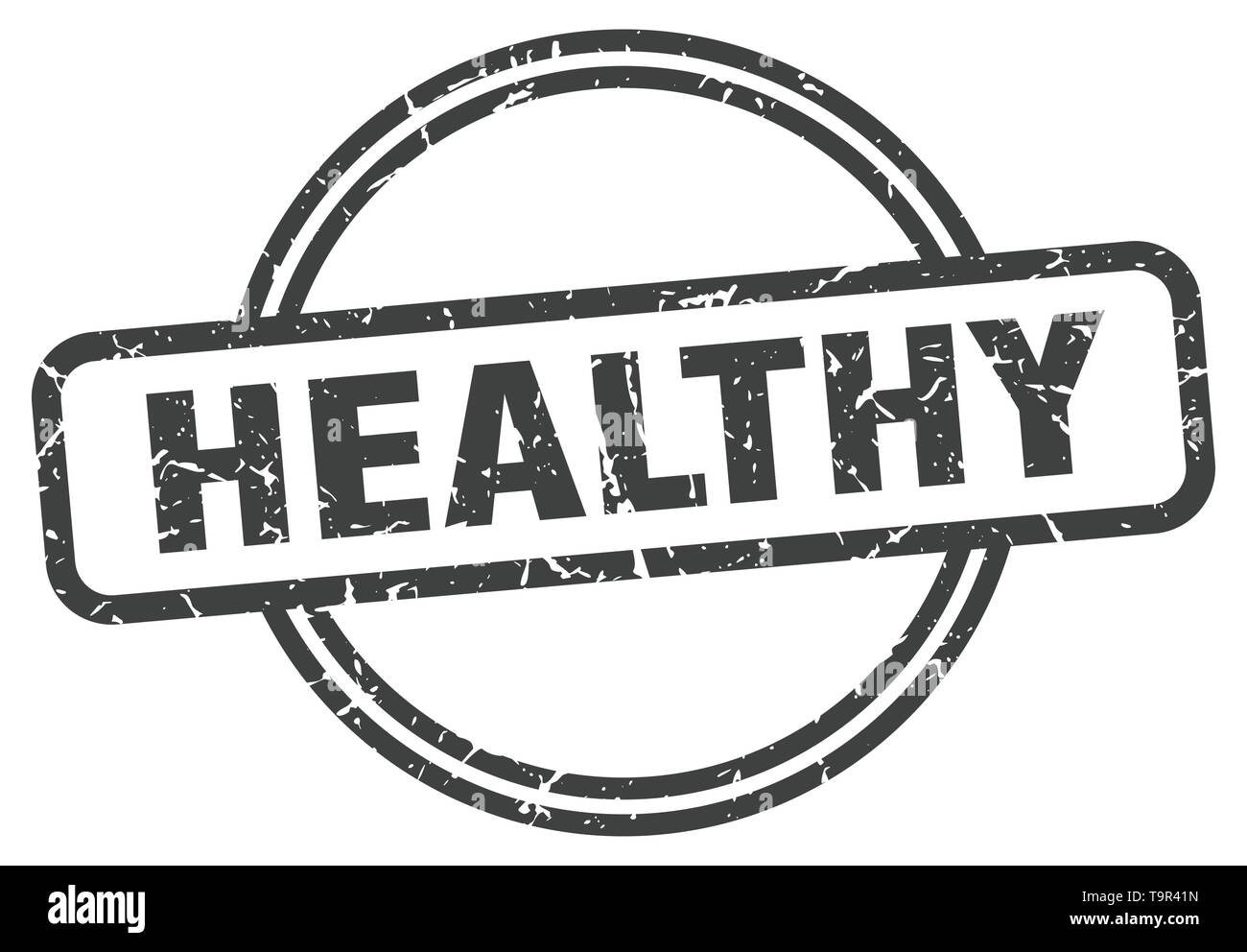 healthy vintage stamp. healthy sign Stock Vector Image & Art - Alamy