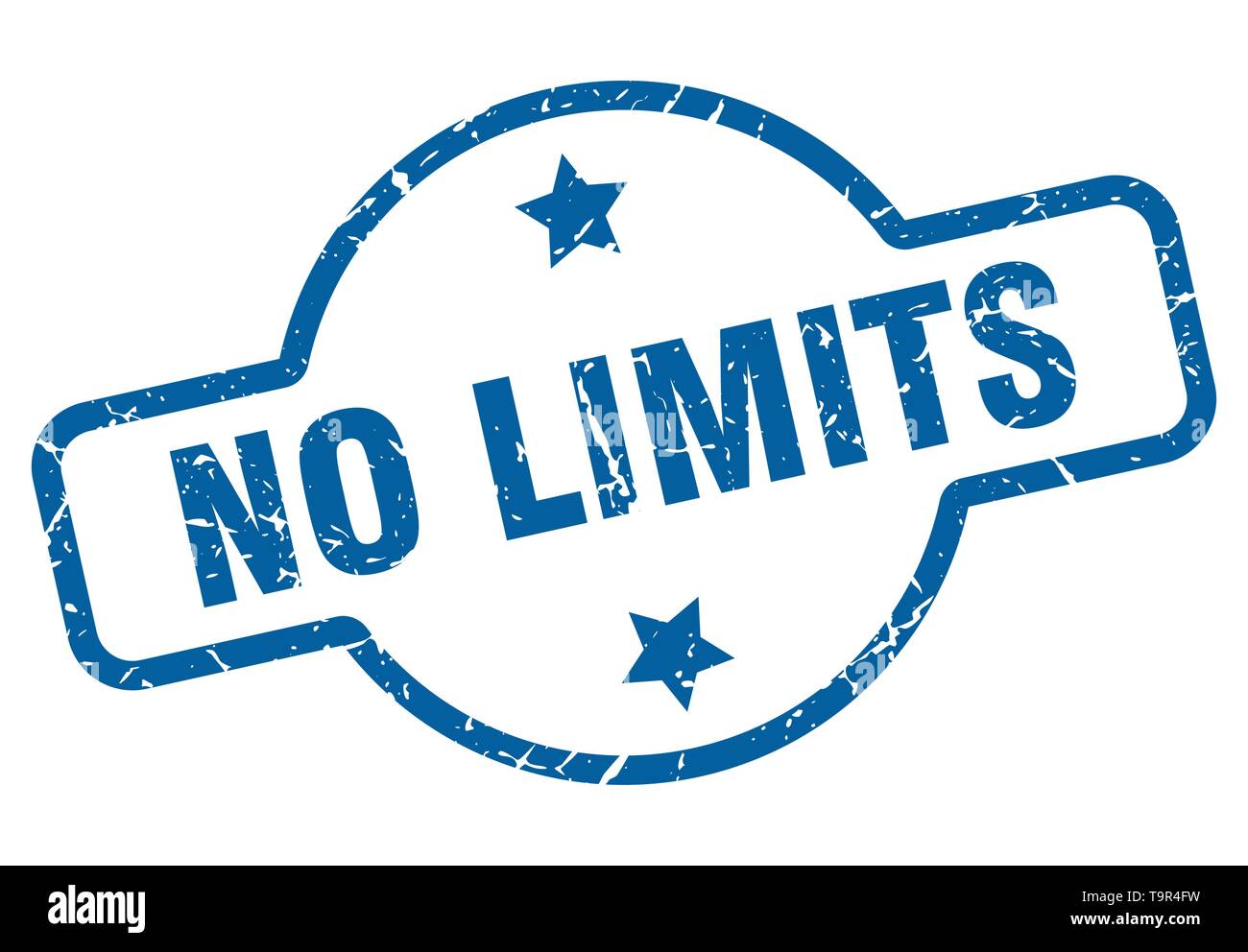 no limits vintage stamp. no limits sign Stock Vector Image & Art - Alamy