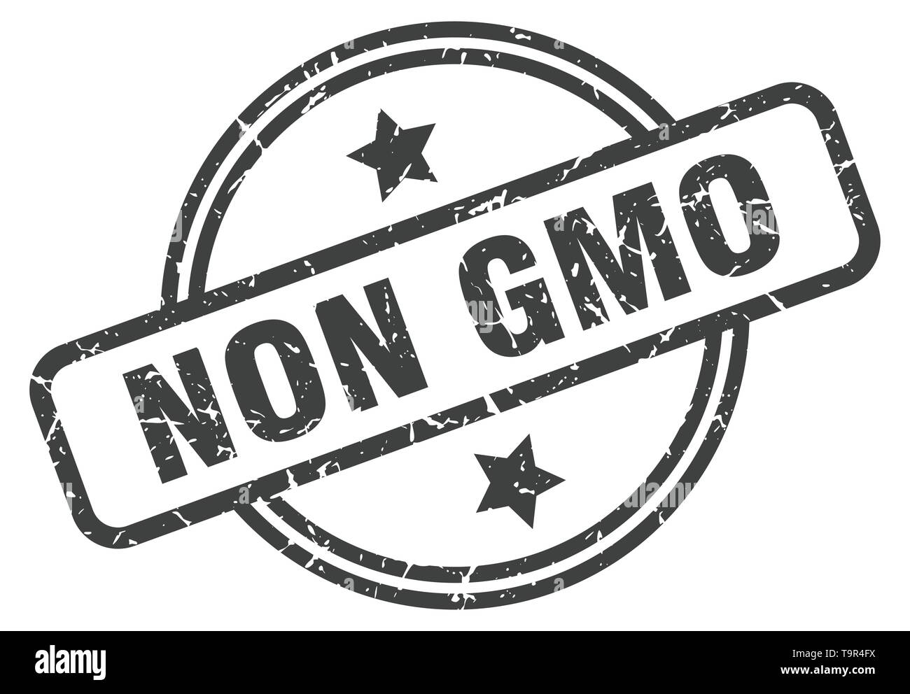 non gmo stamp isolated on white Stock Vector Image & Art - Alamy