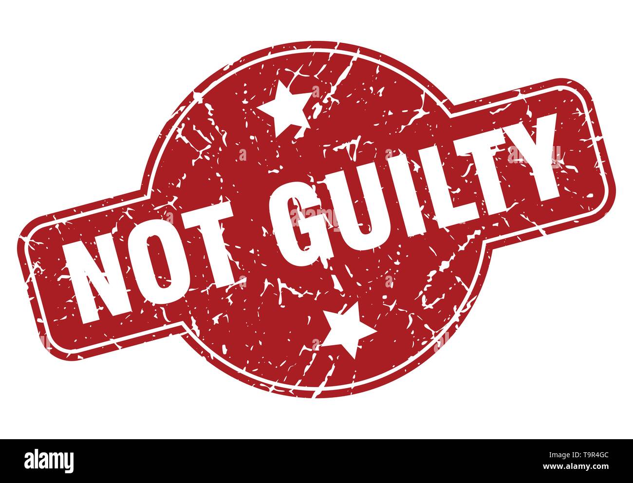 not guilty vintage stamp. not guilty sign Stock Vector Image & Art - Alamy