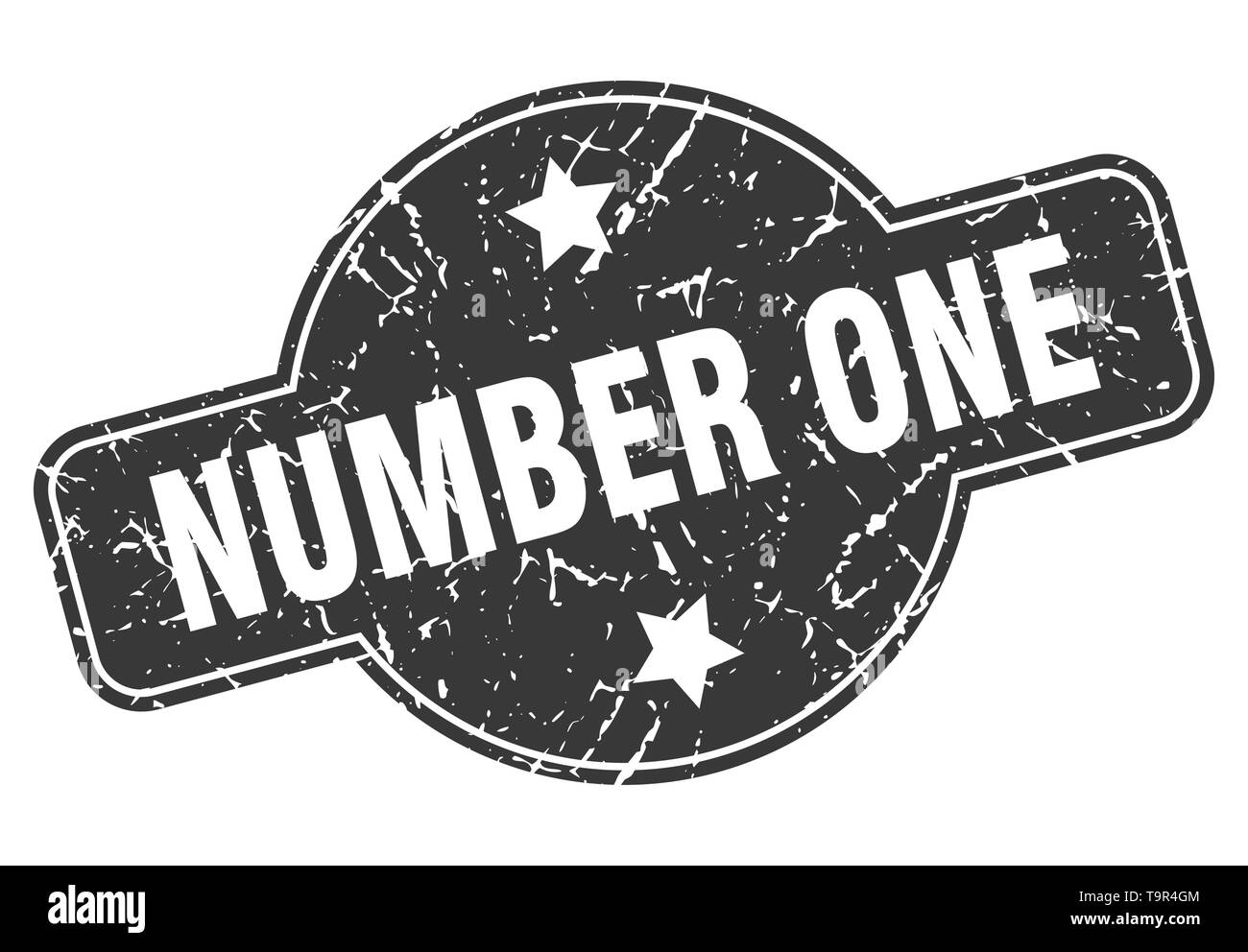 Number one stamp label Black and White Stock Photos & Images - Alamy