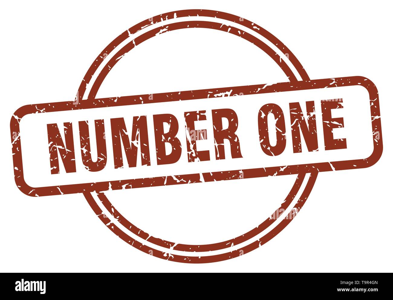 number one stamp isolated on white Stock Vector Image & Art - Alamy