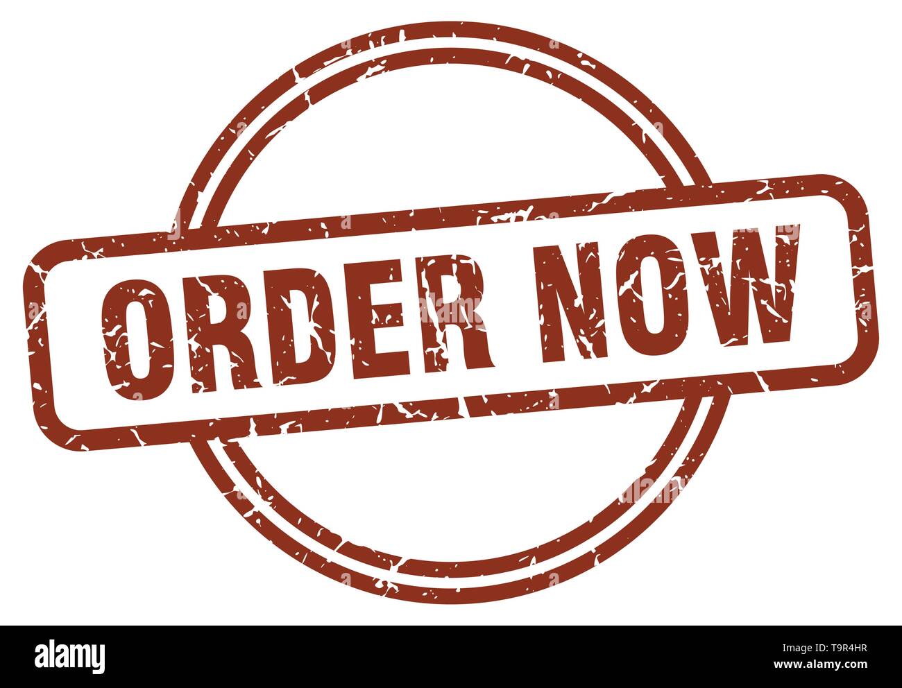 order now stamp isolated on white Stock Vector Image & Art - Alamy