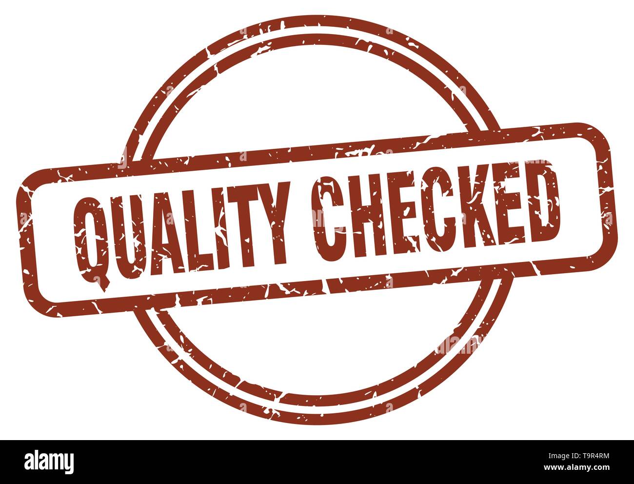 Quality checked banner template hi-res stock photography and images - Alamy