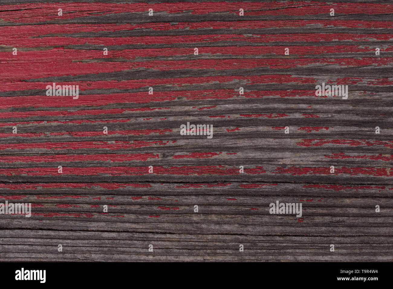 shabby red with gray wood background Stock Photo - Alamy