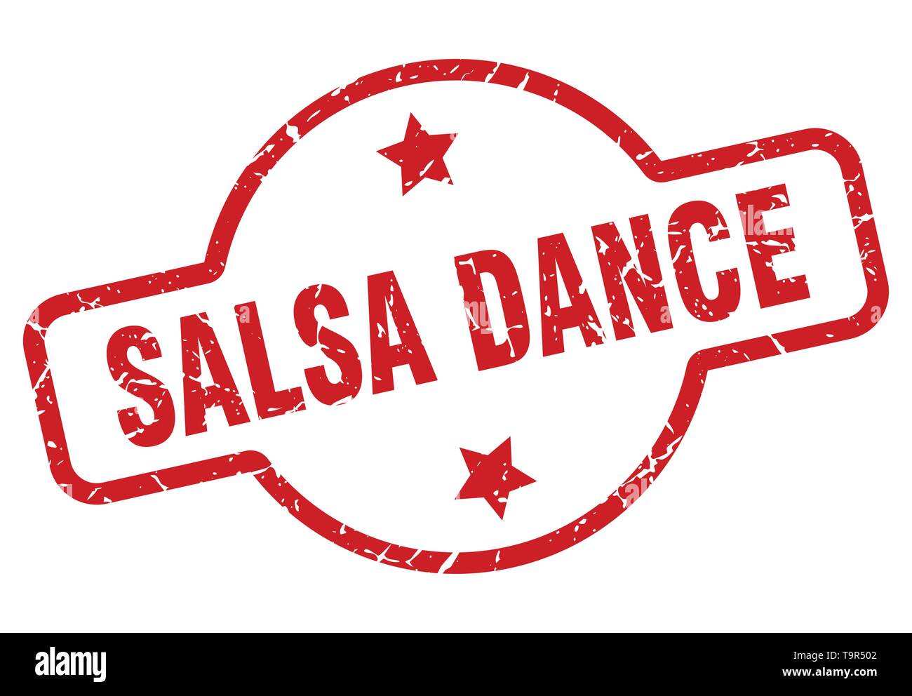 Salsa Dance Stamp High Resolution Stock Photography and Images - Alamy