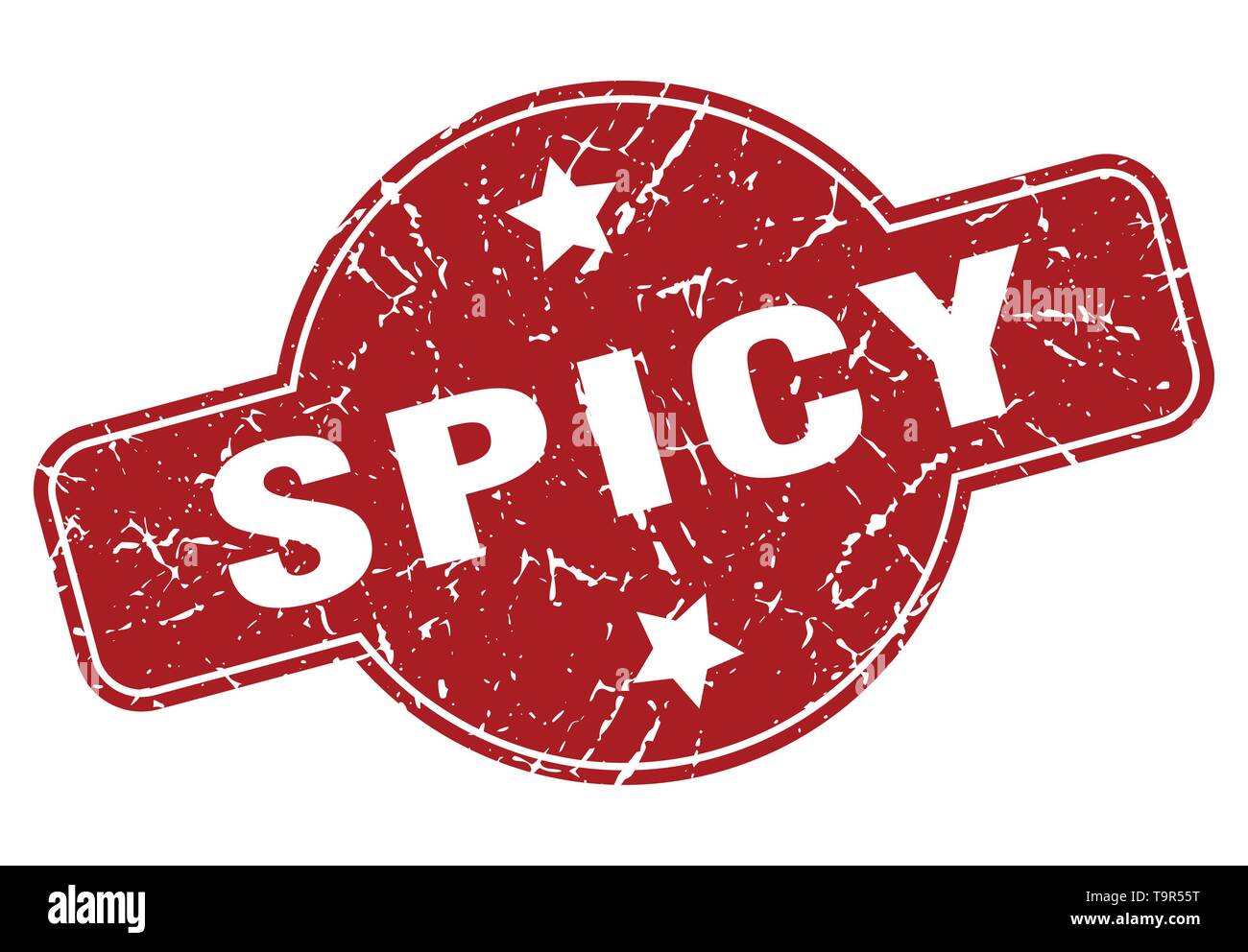 spicy vintage stamp. spicy sign Stock Vector Image & Art - Alamy