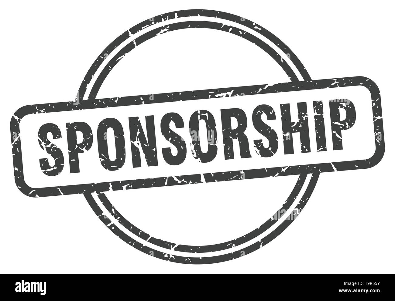 sponsorship vintage stamp. sponsorship sign Stock Vector Image & Art ...