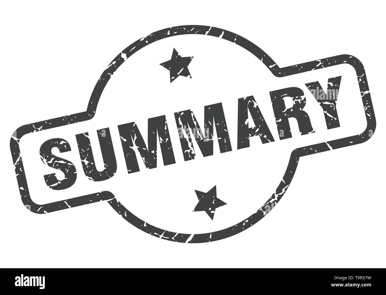 Summary round grunge isolated Stock Vector Images - Alamy