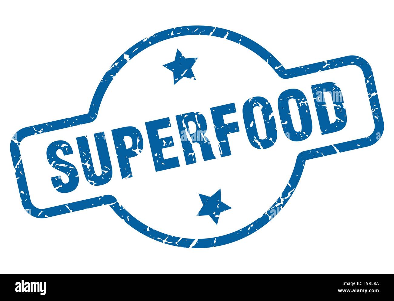 superfood vintage stamp. superfood sign Stock Vector Image & Art - Alamy
