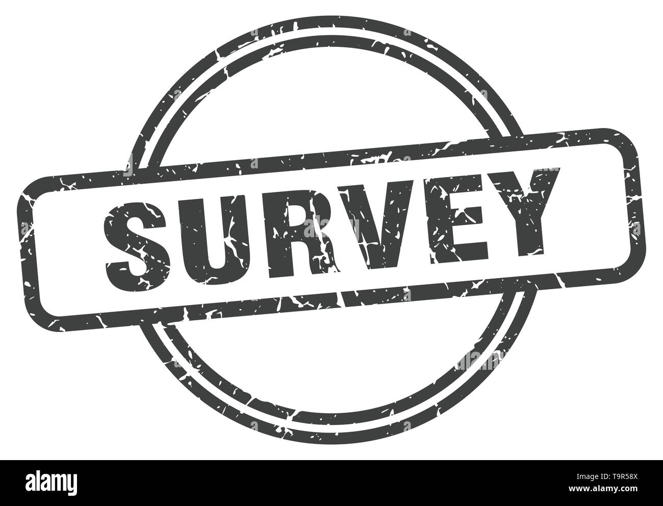 survey vintage stamp. survey sign Stock Vector Image & Art - Alamy