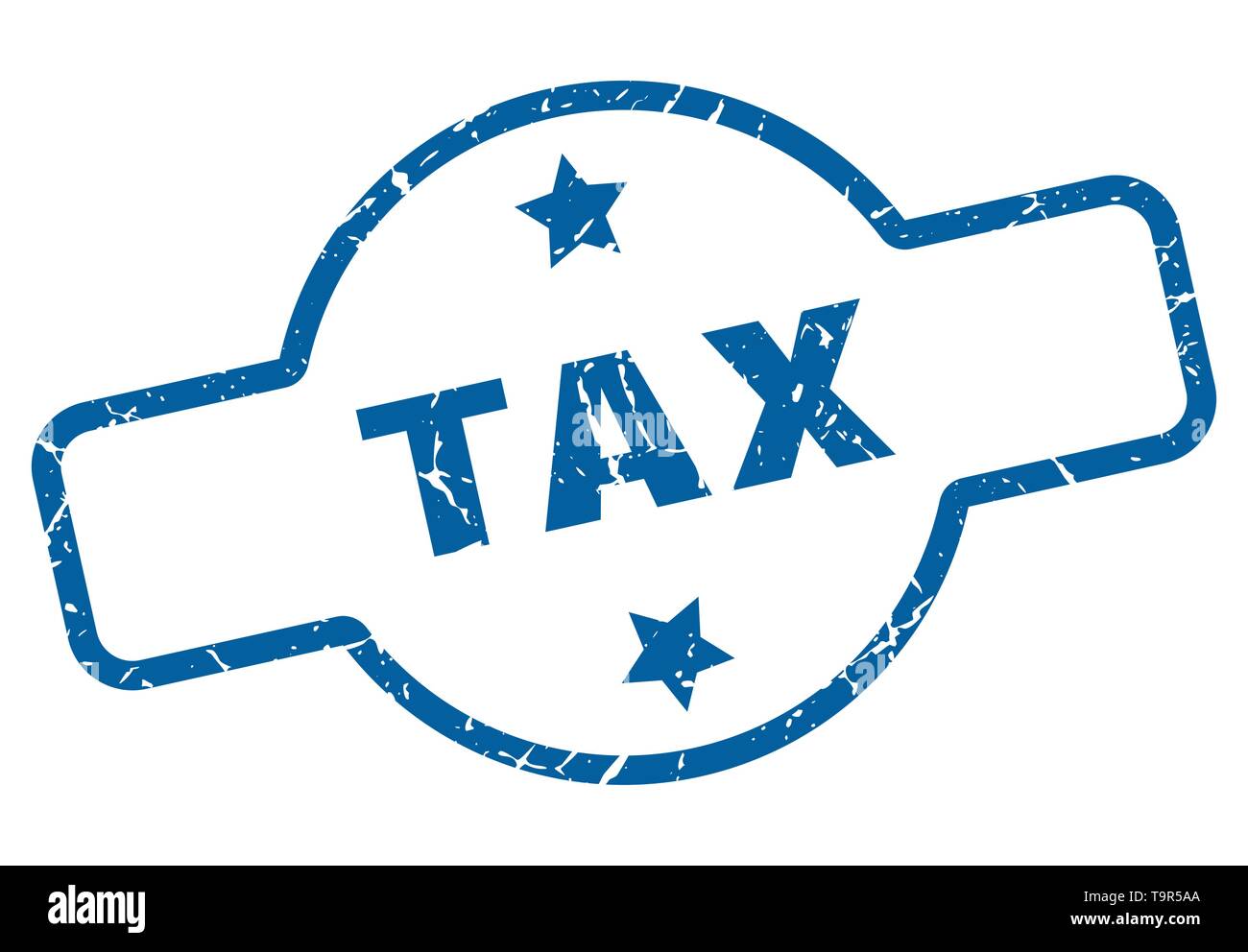 tax vintage stamp. tax sign Stock Vector Image & Art - Alamy