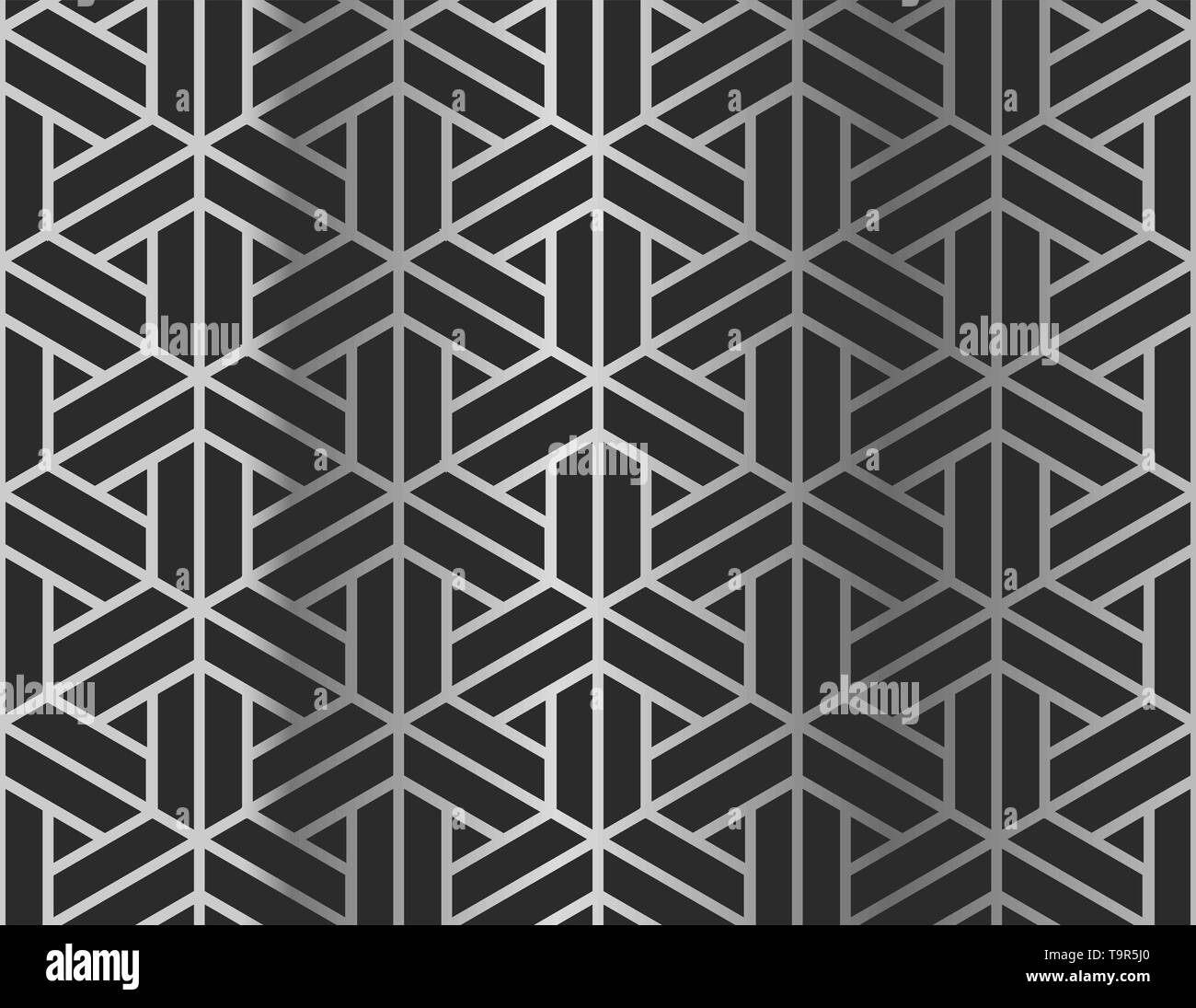 Line geometric figures abstract Black and White Stock Photos & Images ...