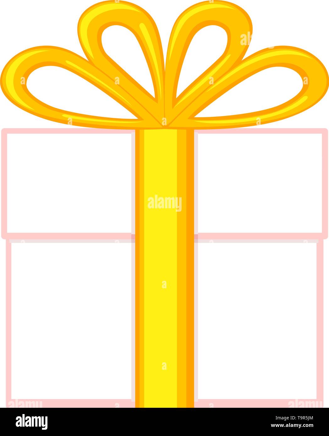 Cartoon birthday present Stock Vector Image & Art - Alamy