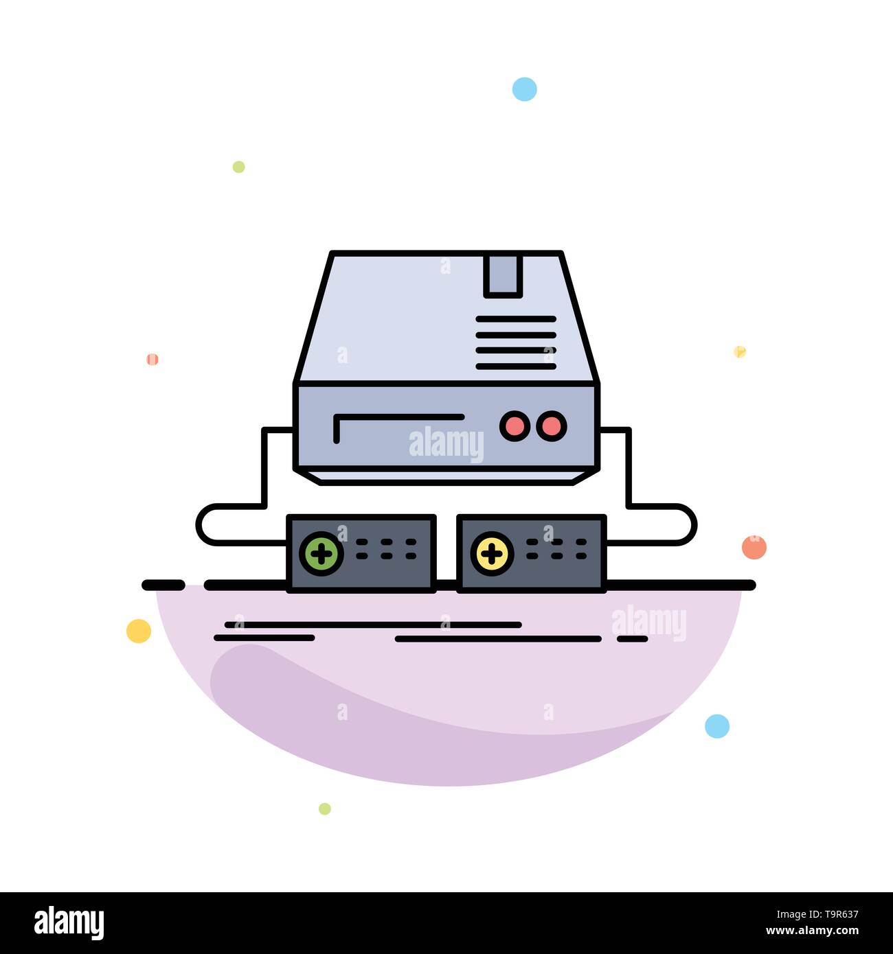 Video games consoles Stock Vector Images - Alamy