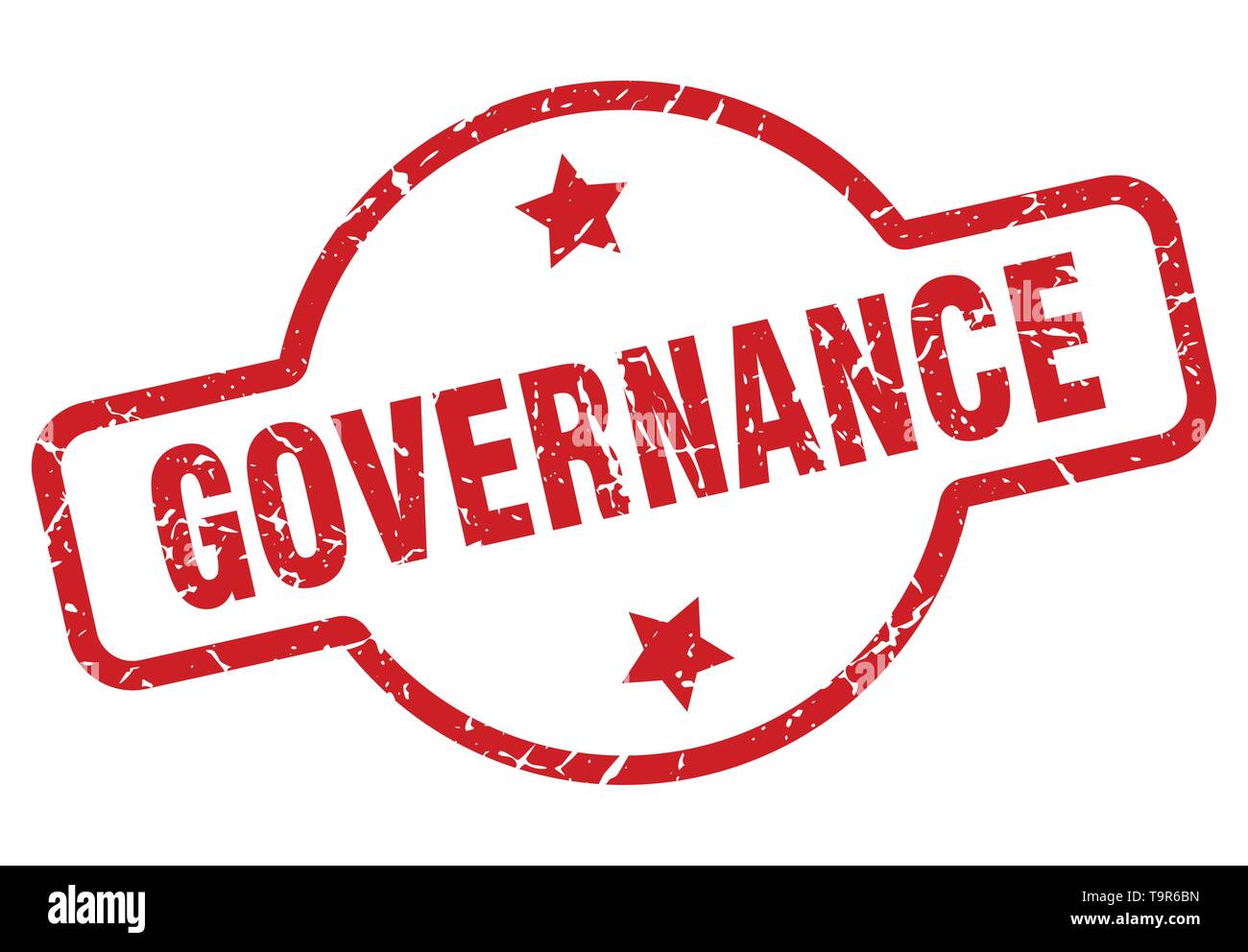 governance stamp isolated on white Stock Vector Image & Art - Alamy