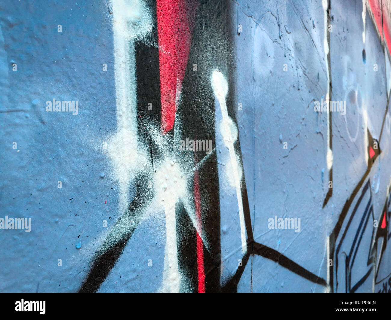 graffiti wall closeup, graffiti artwork detail Stock Photo - Alamy