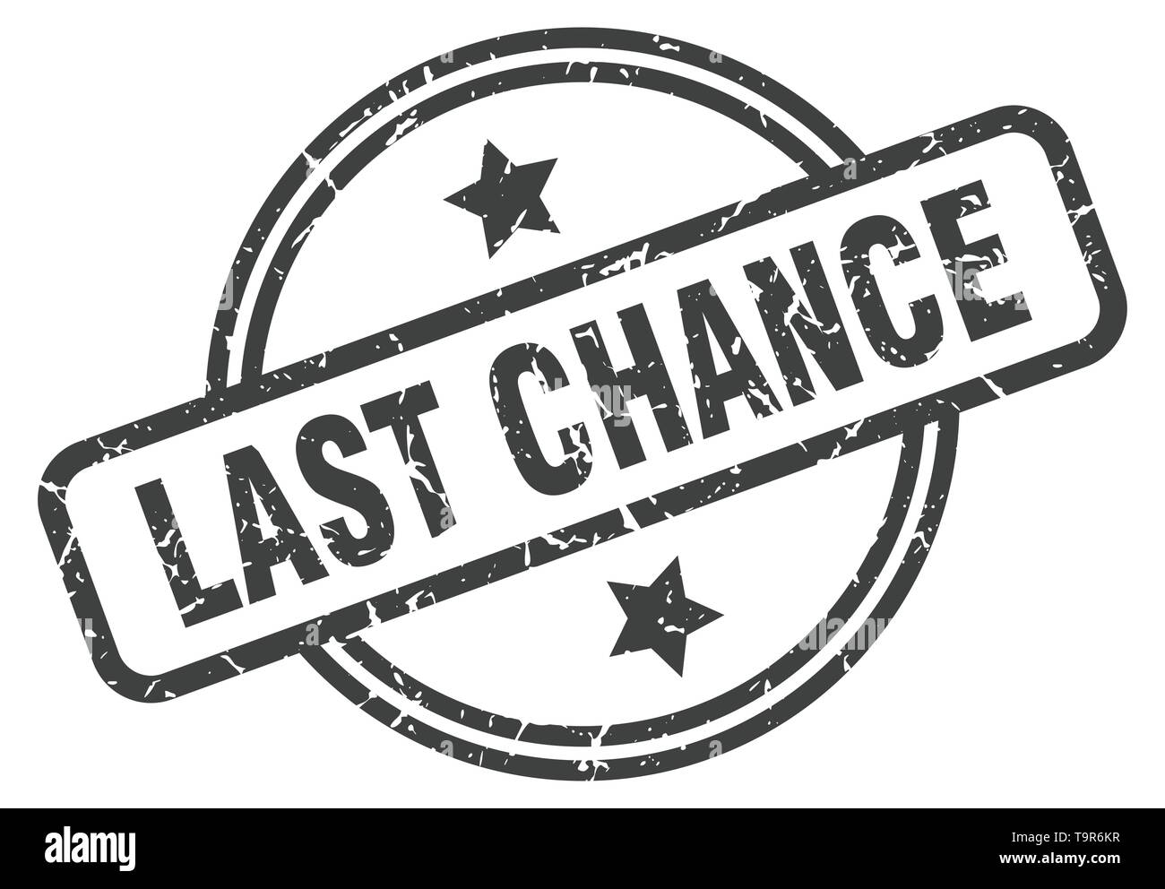 last chance stamp isolated on white Stock Vector Image & Art - Alamy