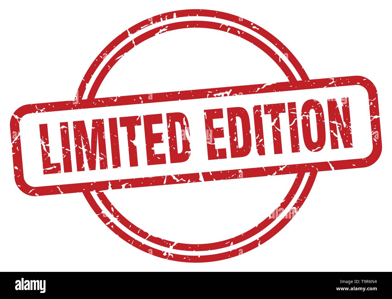 limited edition round vintage grunge stamp Stock Vector Image & Art - Alamy