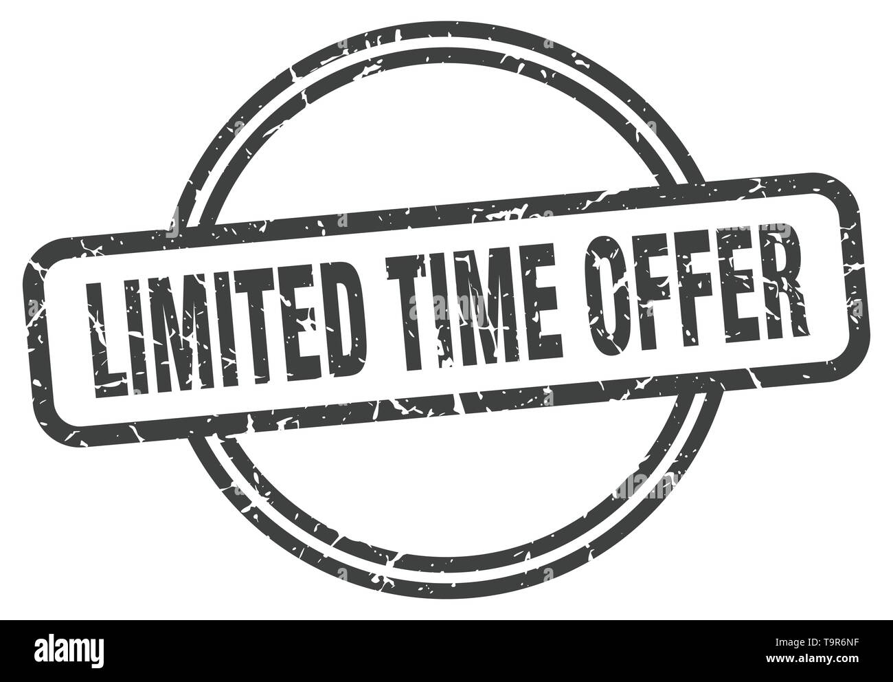 limited time offer vintage stamp. limited time offer sign Stock Vector ...