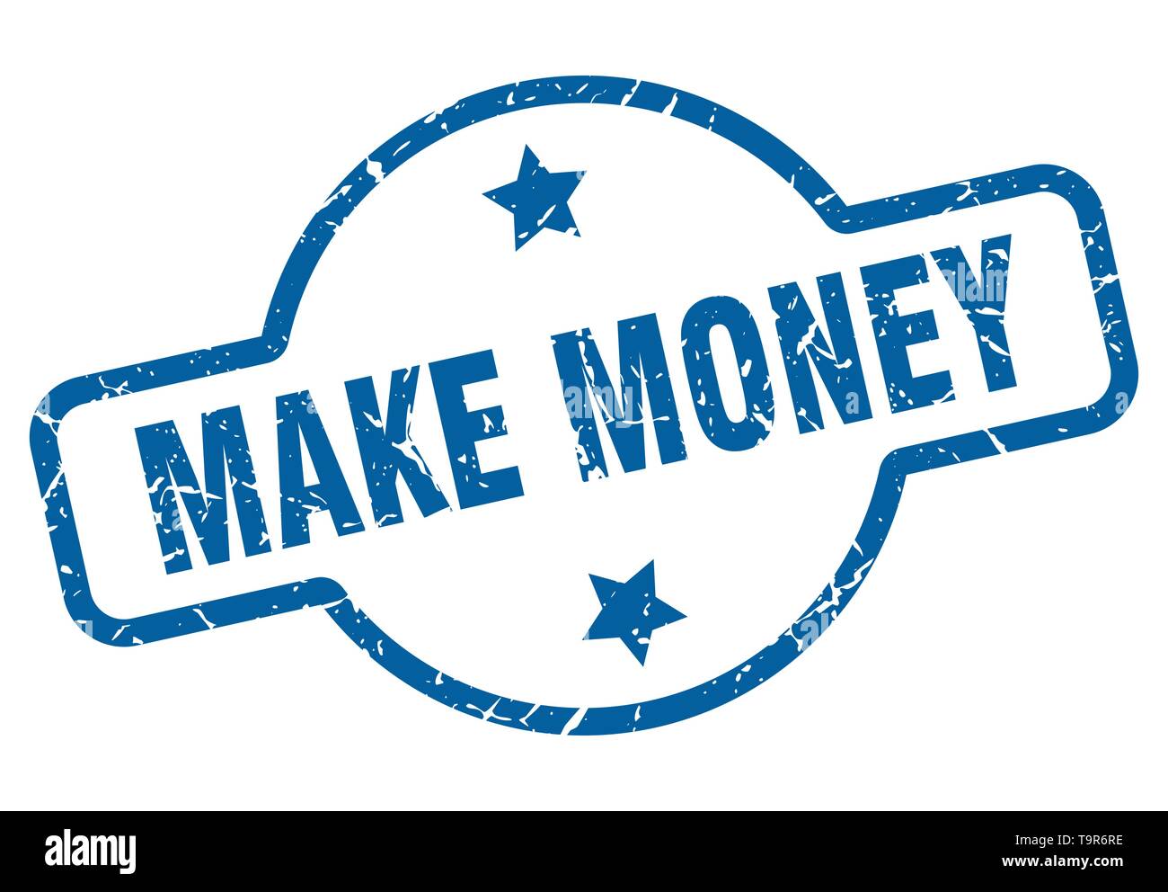 Make money rubber stamp hi-res stock photography and images - Alamy