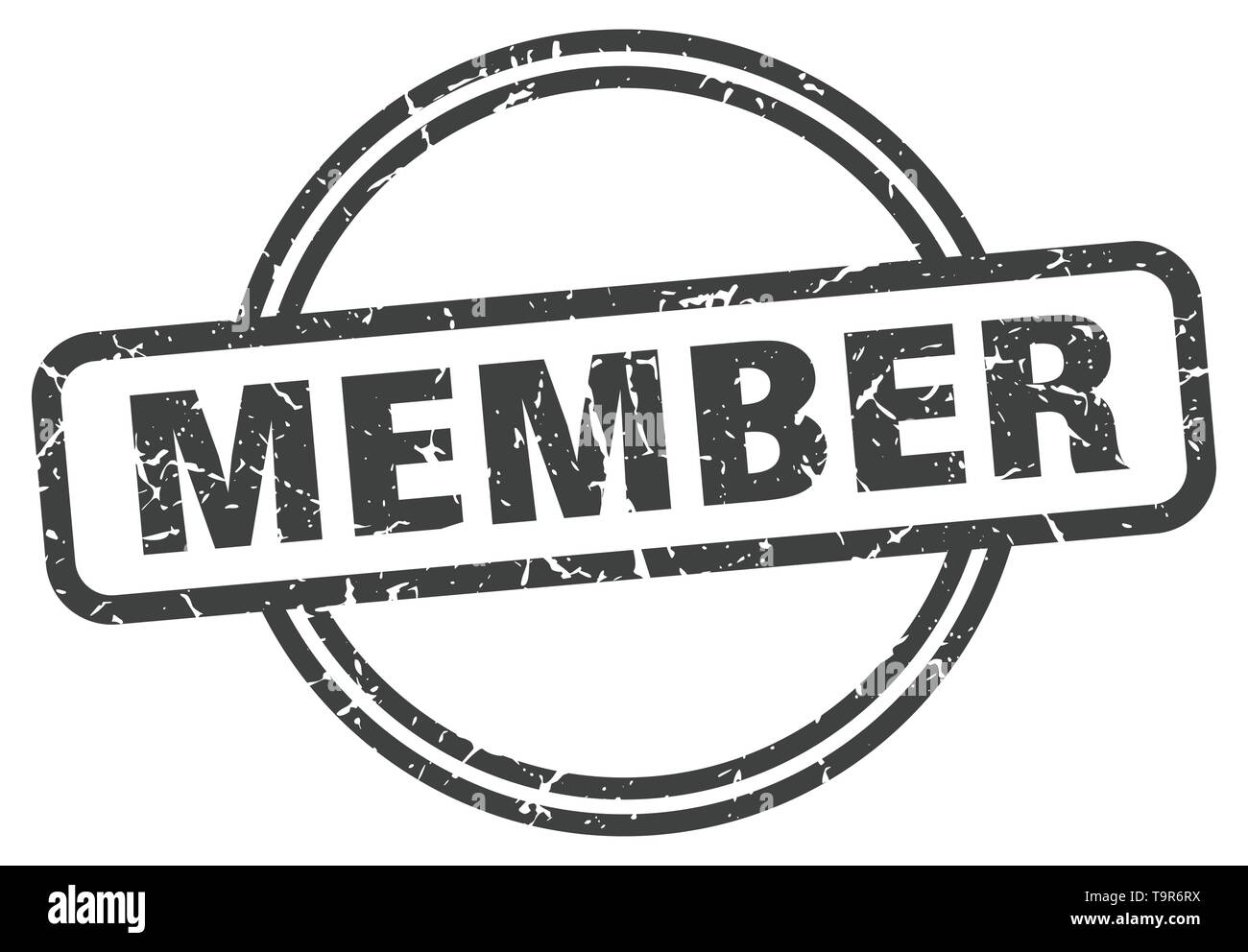 member vintage stamp. member sign Stock Vector Image & Art - Alamy