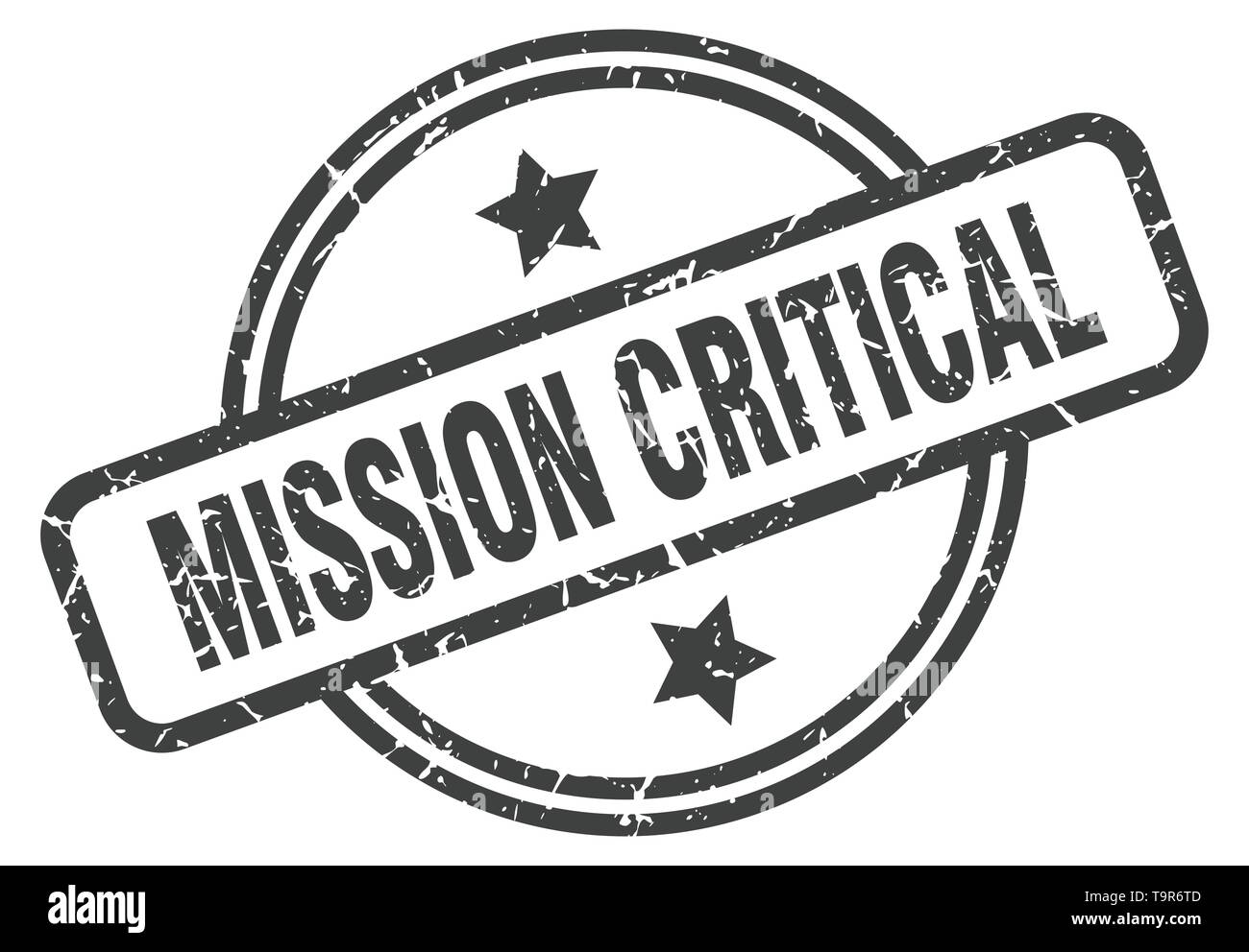 Mission critical stamp hi-res stock photography and images - Alamy