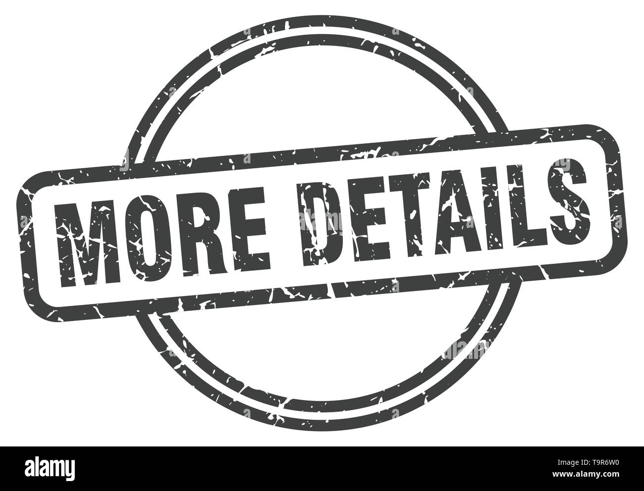 more details vintage stamp. more details sign Stock Vector Image & Art ...