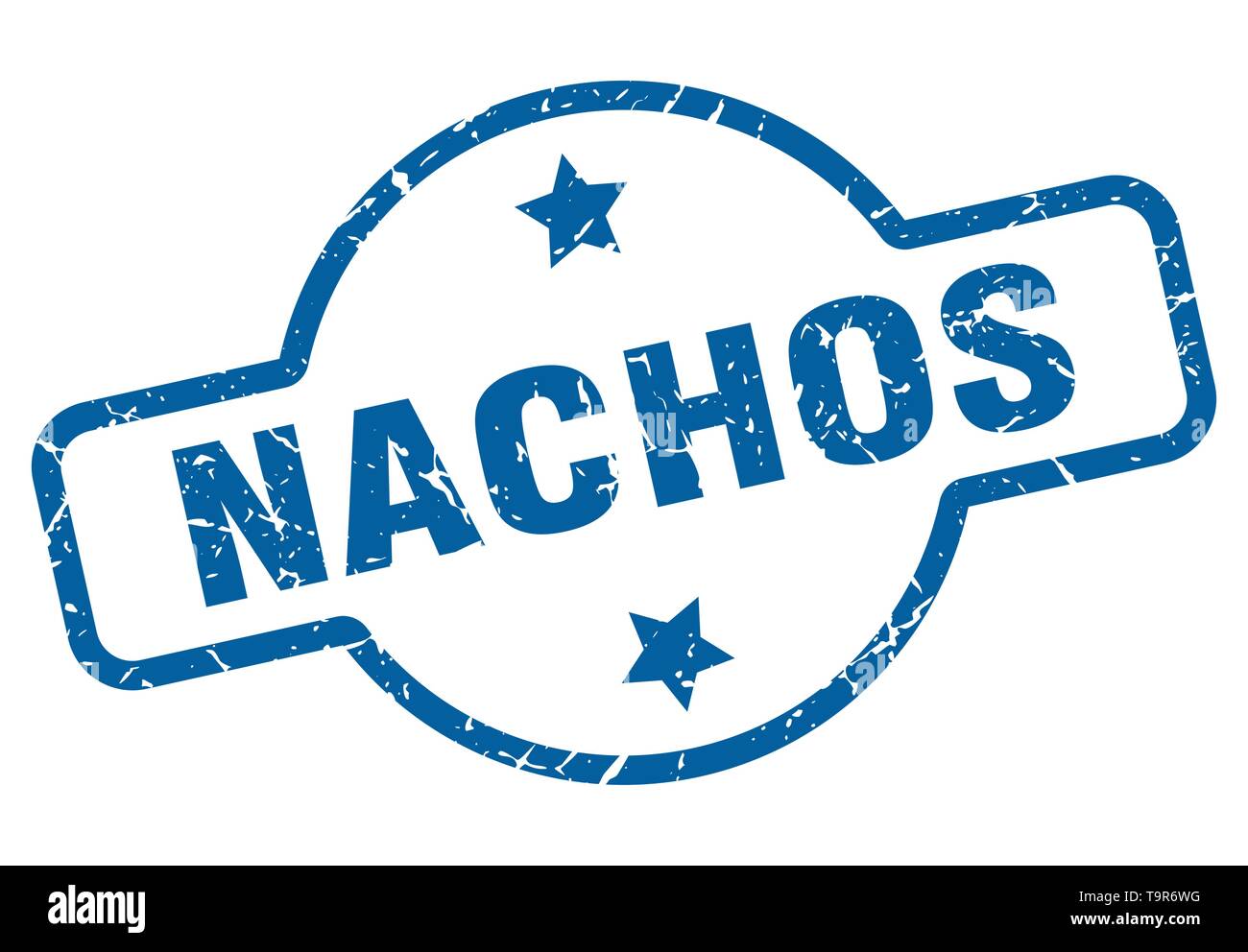 nachos vintage stamp. nachos sign Stock Vector Image & Art - Alamy
