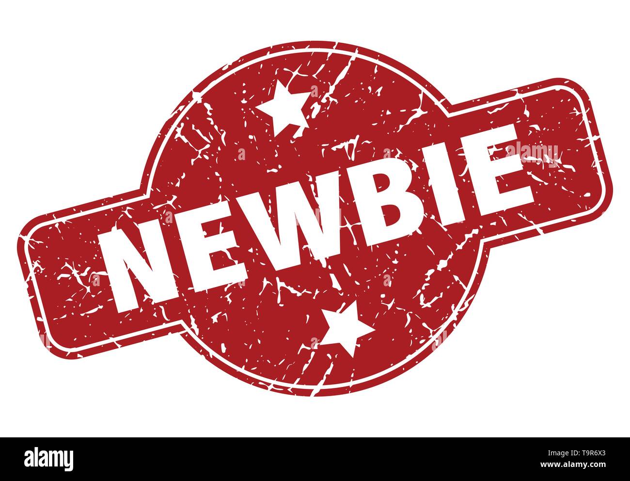 newbie vintage stamp. newbie sign Stock Vector Image & Art - Alamy