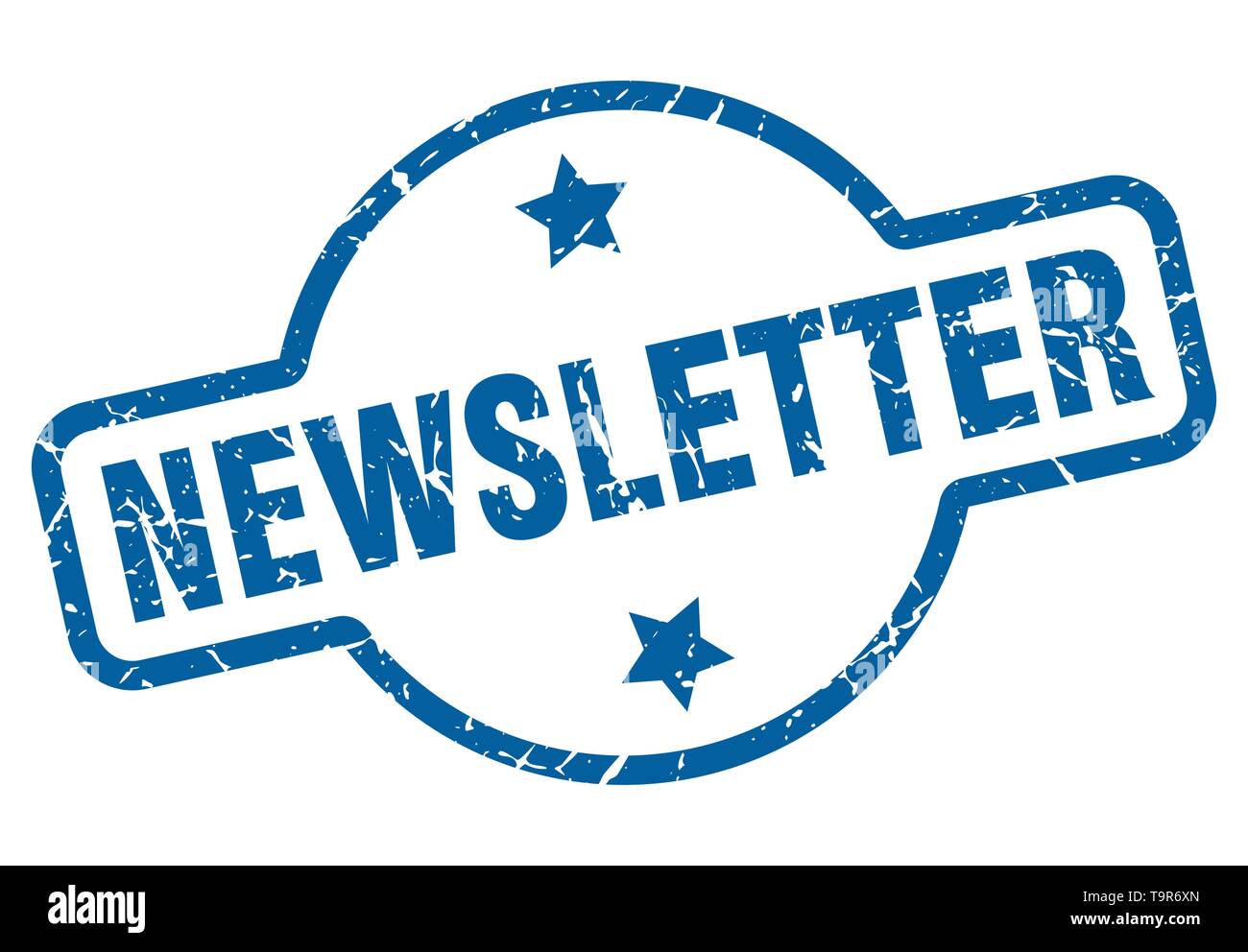 newsletter vintage stamp. newsletter sign Stock Vector Image & Art - Alamy