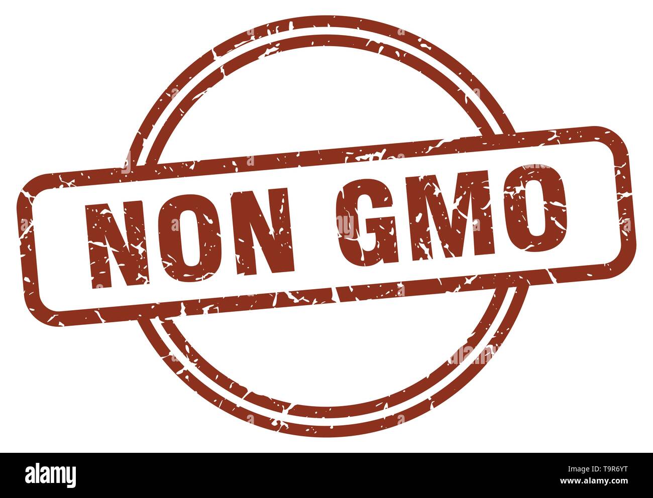 non gmo stamp isolated on white Stock Vector Image & Art - Alamy
