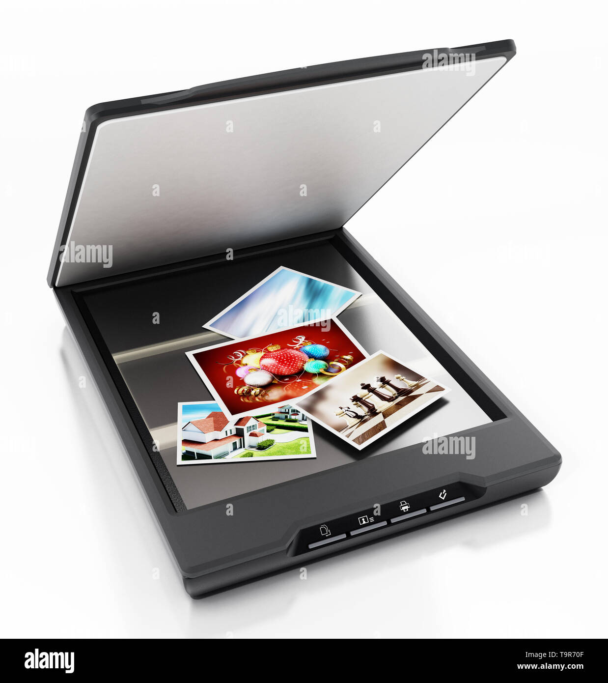 3d scanned hi-res stock photography and images - Alamy