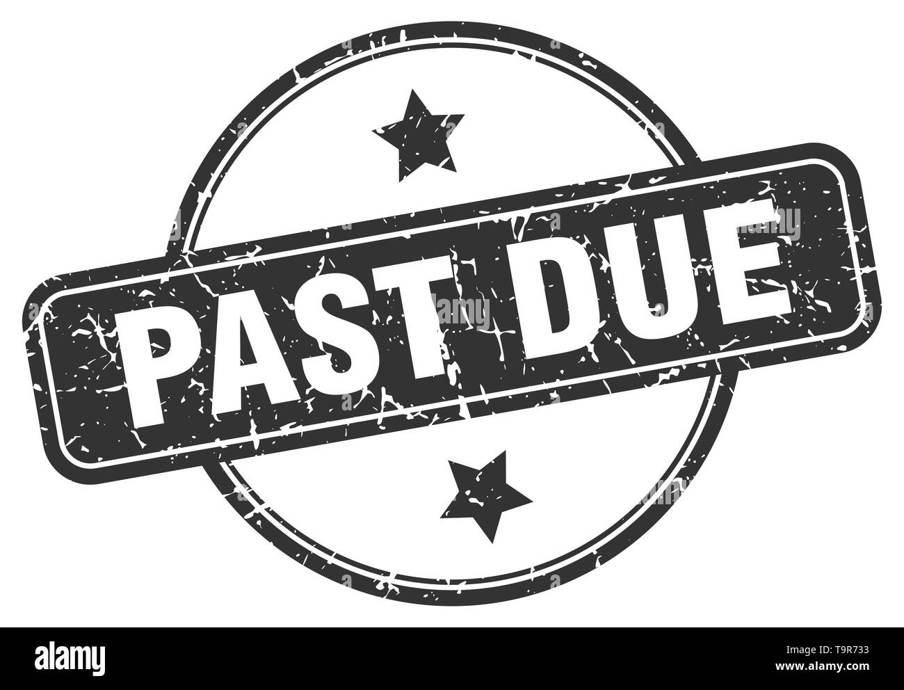 Due label Black and White Stock Photos & Images - Alamy