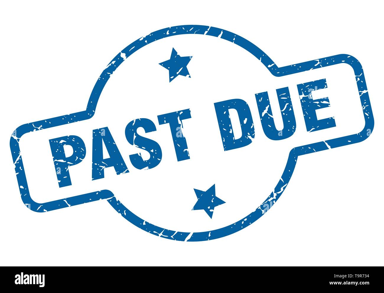 past due vintage stamp. past due sign Stock Vector Image & Art - Alamy