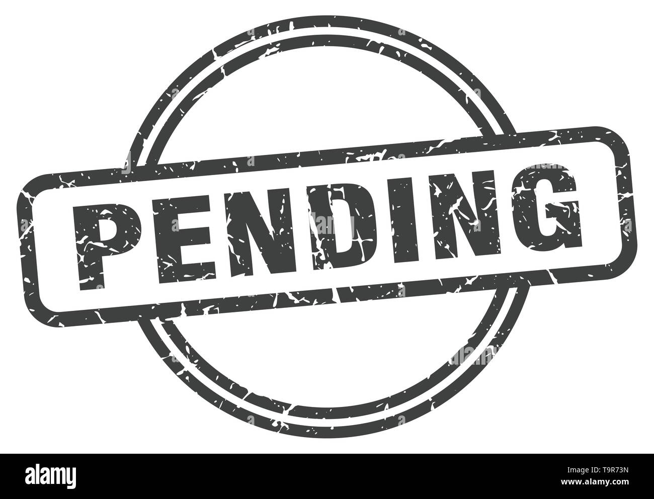 pending vintage stamp. pending sign Stock Vector Image & Art - Alamy