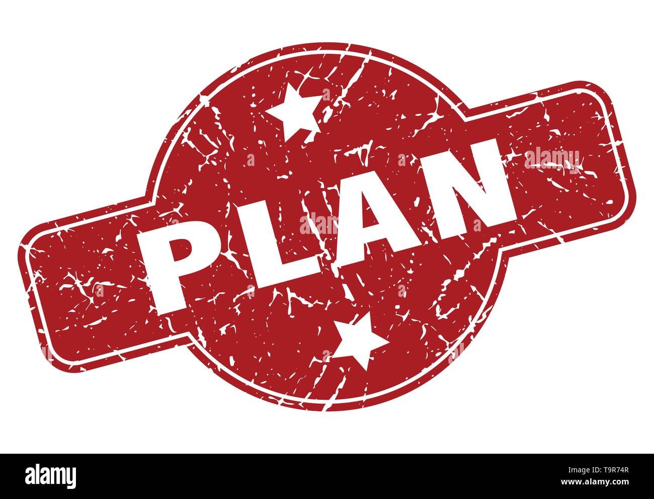 plan vintage stamp. plan sign Stock Vector Image & Art - Alamy