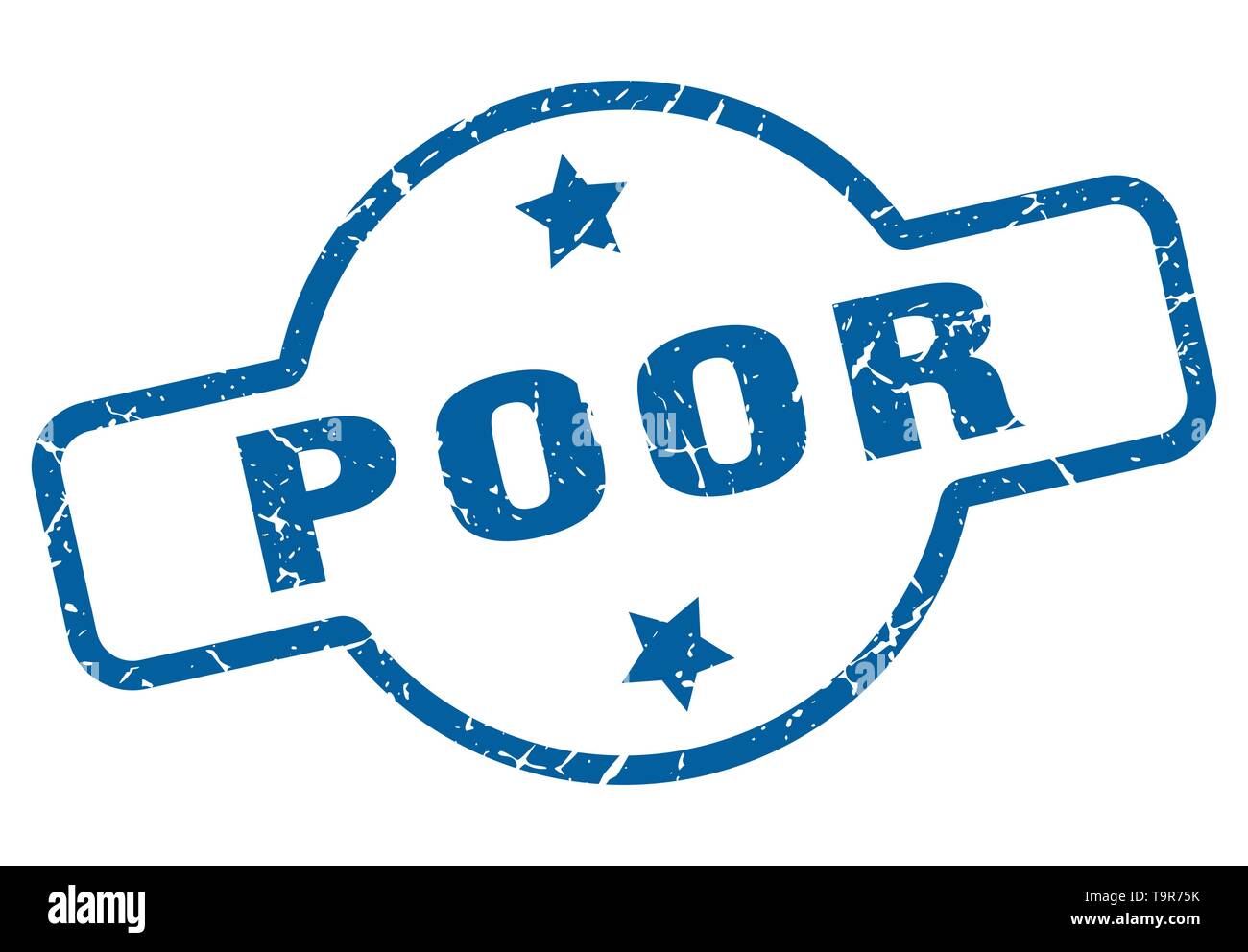 poor vintage stamp. poor sign Stock Vector Image & Art - Alamy