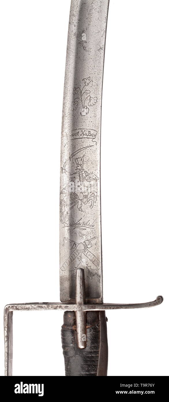 A sabre M 1786/1796 for the Russian light cavalry, presumably an ...