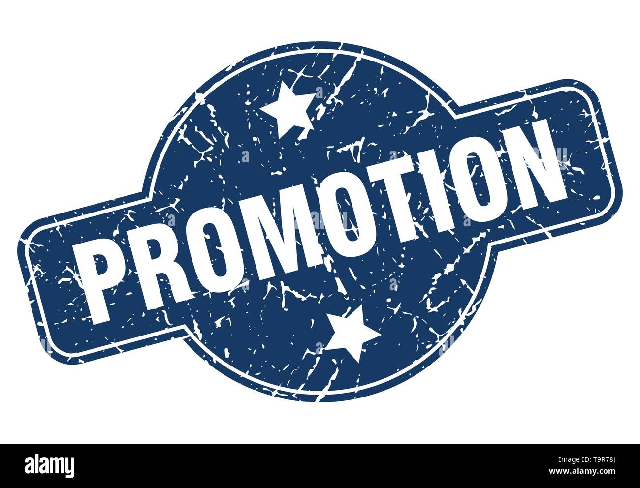 promotion vintage round isolated stamp Stock Vector Image & Art - Alamy