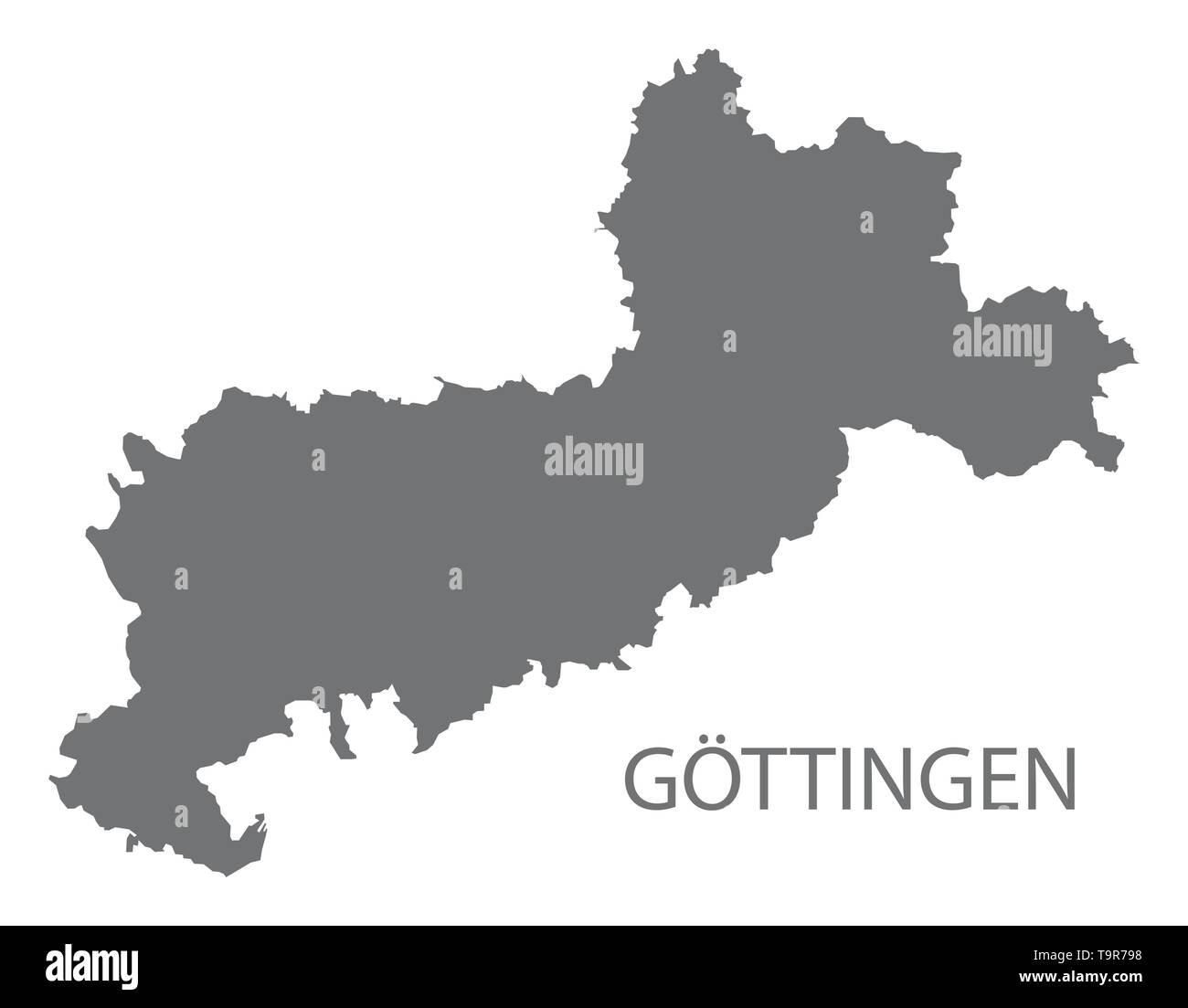 District goettingen Stock Vector Images - Alamy