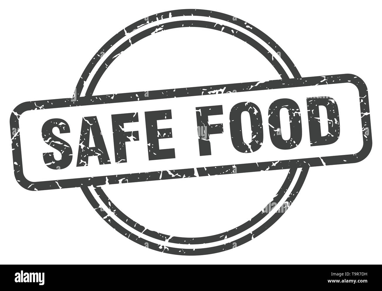 safe food vintage stamp. safe food sign Stock Vector Image & Art - Alamy