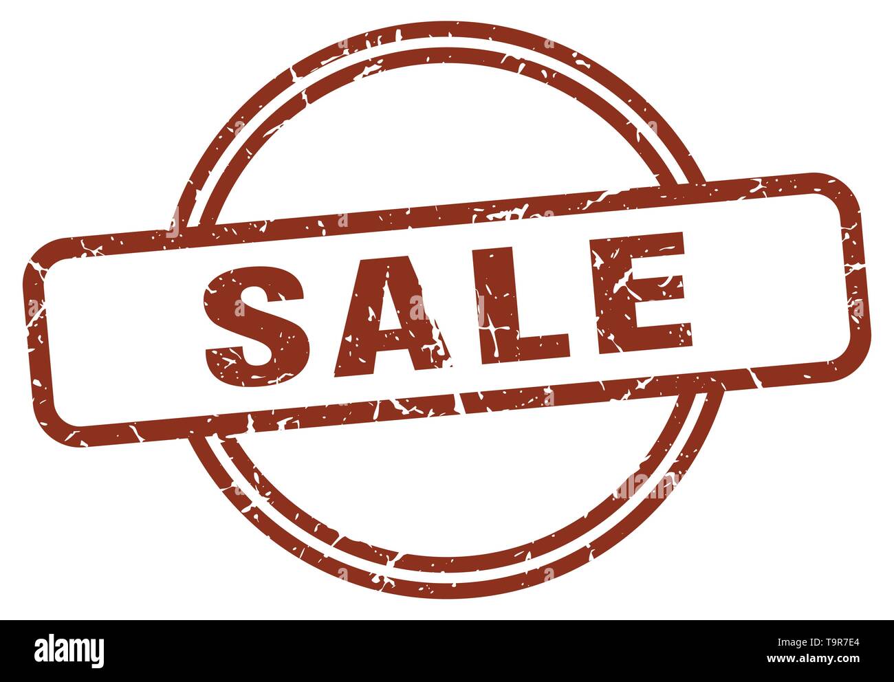 sale stamp isolated on white Stock Vector Image & Art - Alamy