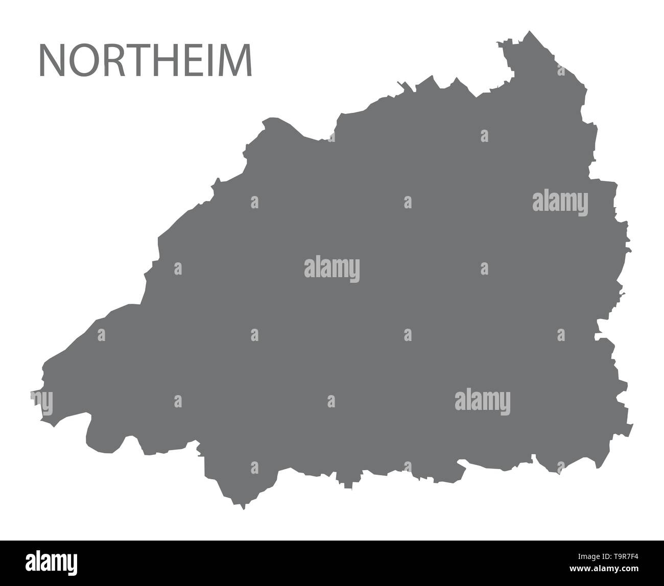 District northeim Stock Vector Images - Alamy