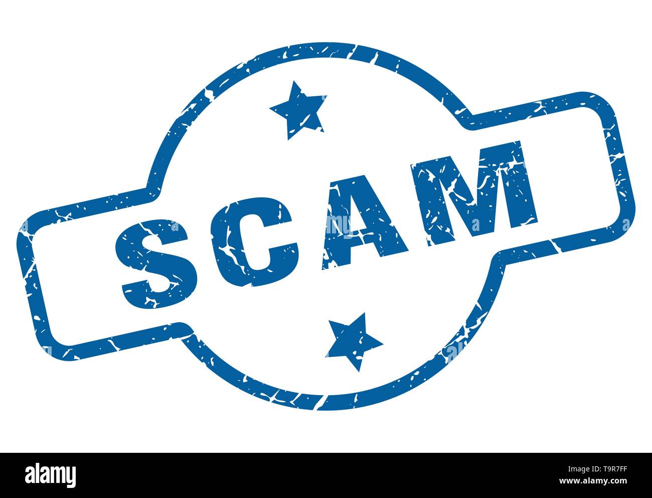 scam vintage stamp. scam sign Stock Vector Image & Art - Alamy