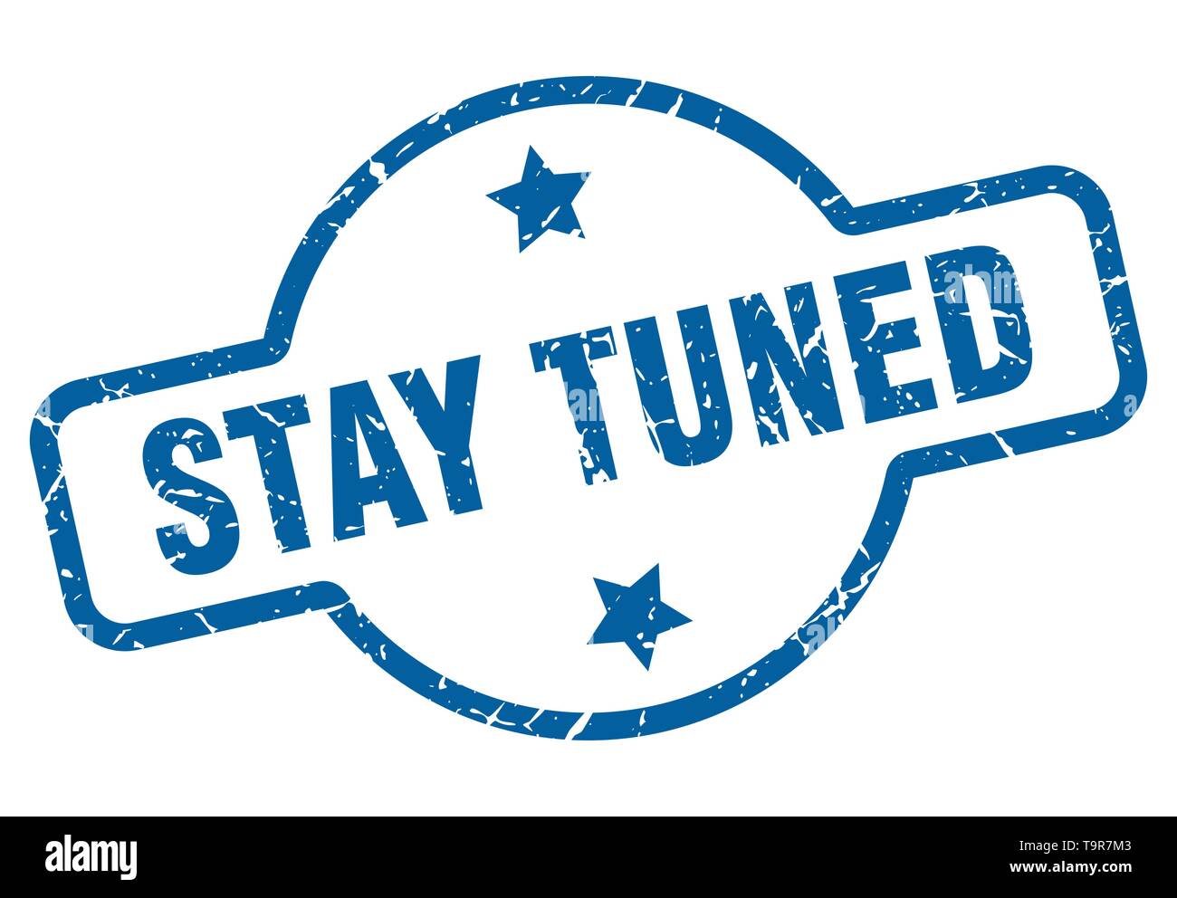 stay tuned vintage stamp. stay tuned sign Stock Vector Image & Art - Alamy