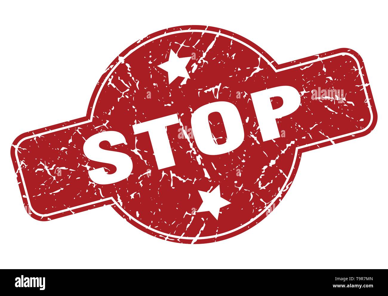 stop vintage stamp. stop sign Stock Vector Image & Art - Alamy