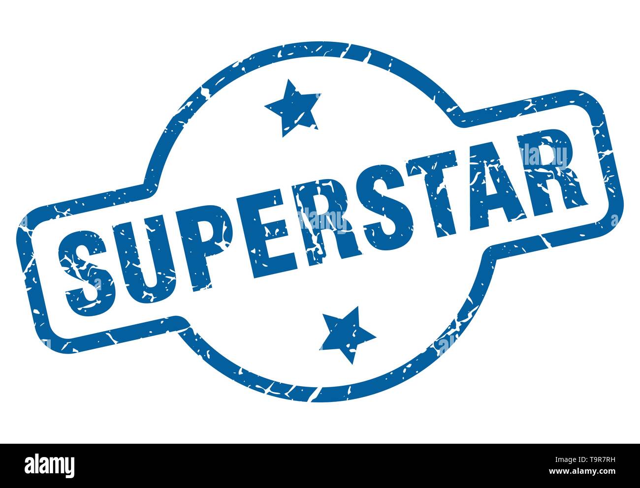 superstar vintage stamp. superstar sign Stock Vector Image & Art - Alamy